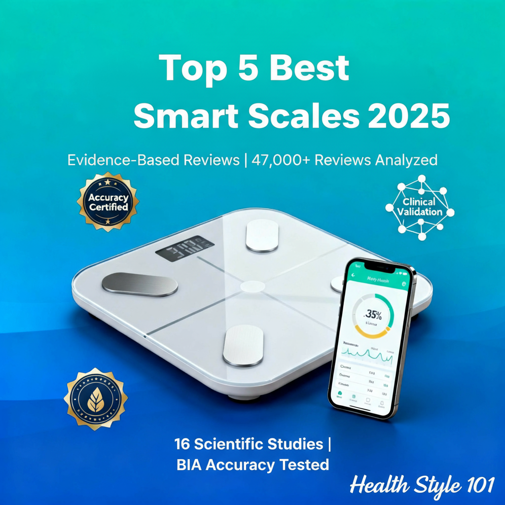 Top 5 Best Smart Scales - 2025 Review & Buyer's Guide | Health Style 101